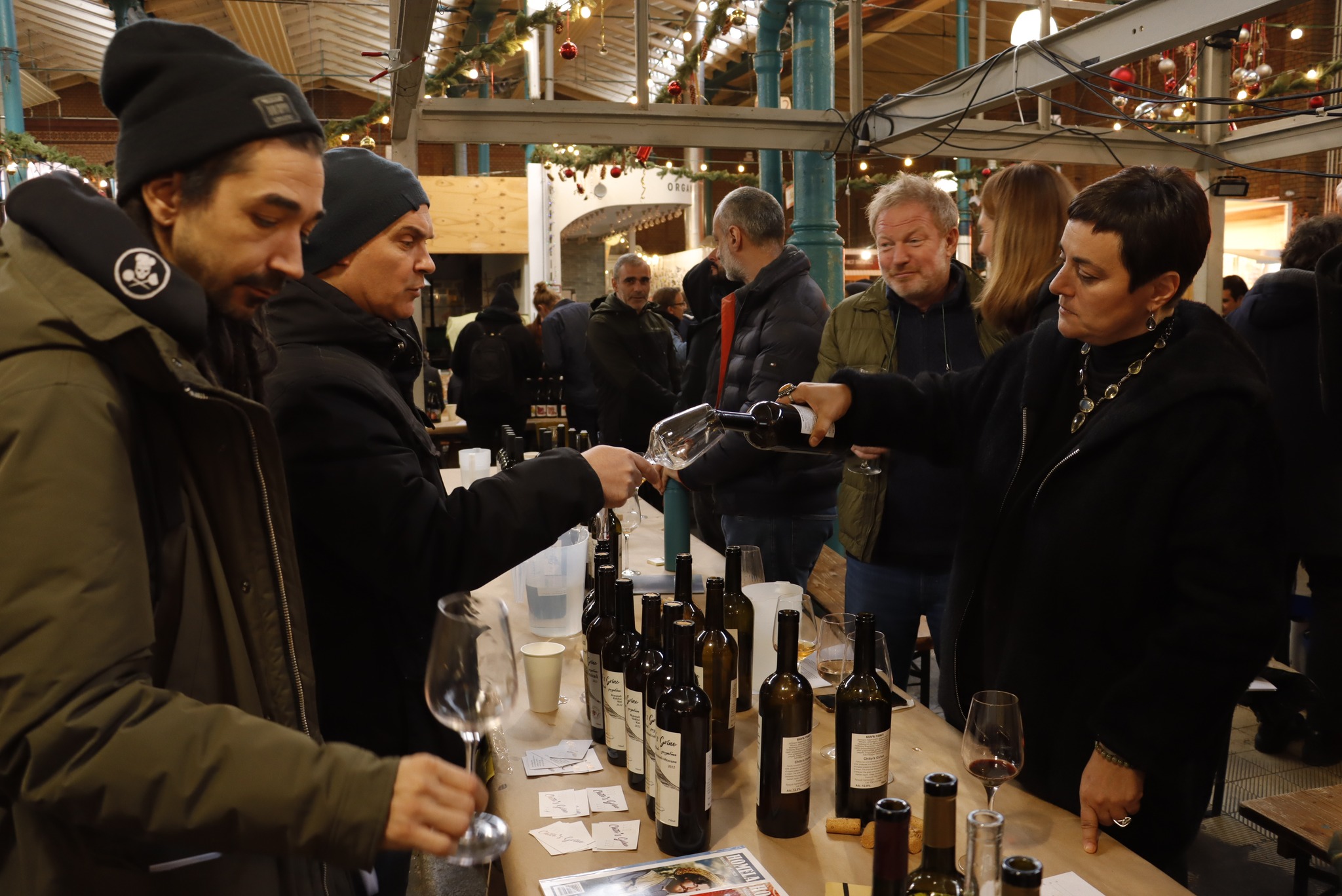 RAW WINE 2023 - Georgian natural wines in Berlin - Natural Wine Association